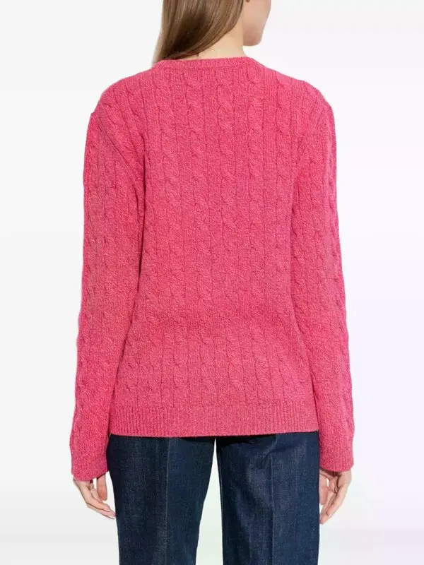 Valentino Garavani Wool Mouliné Sweater
