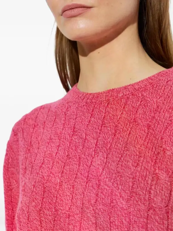 Valentino Garavani Wool Mouliné Sweater