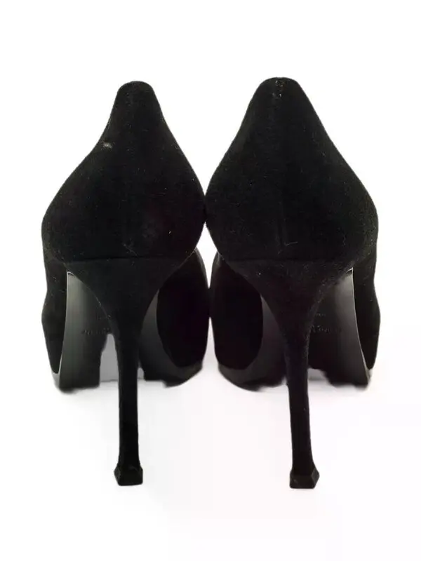 Saint Laurent Tribtoo Platform Heeled Pumps