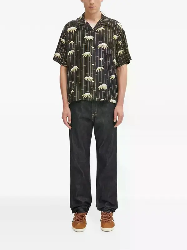 Visvim Contrast Stitching Jeans