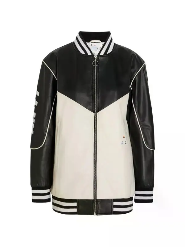 AN-Y1 Racing Formula Leather Jacket