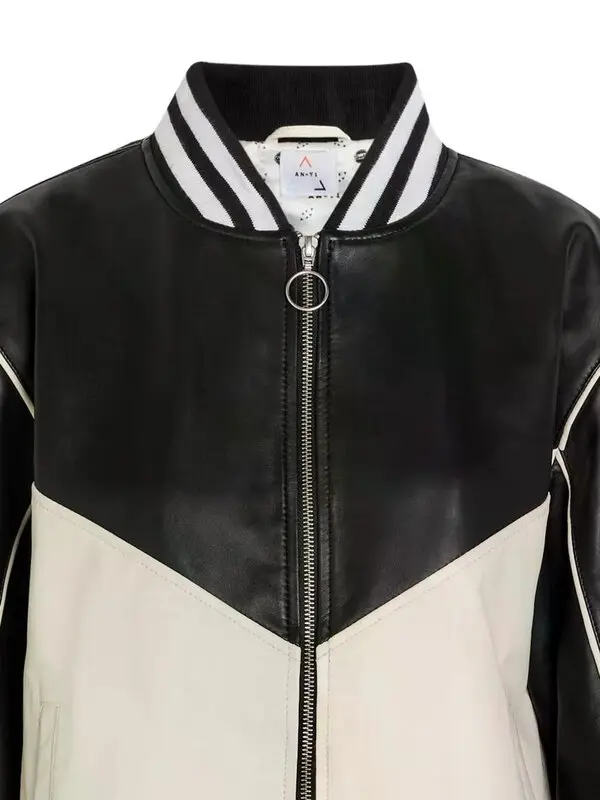 AN-Y1 Racing Formula Leather Jacket