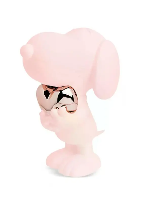 LEBLON DELIENNE Small Snoopy Heart Figurine