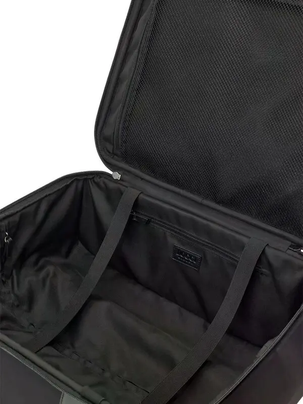 Boggi Milano Technical Fabric Trolley Bag