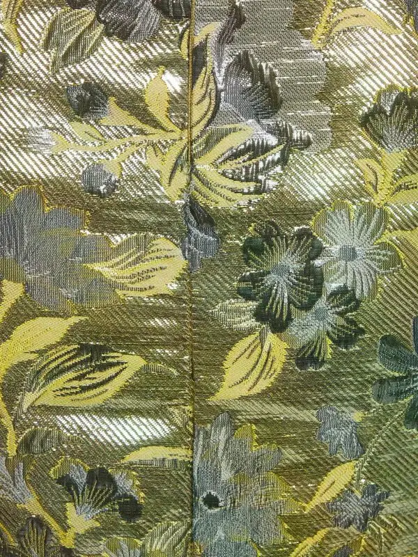 424 Floral-pattern Jacquard Mini Dress