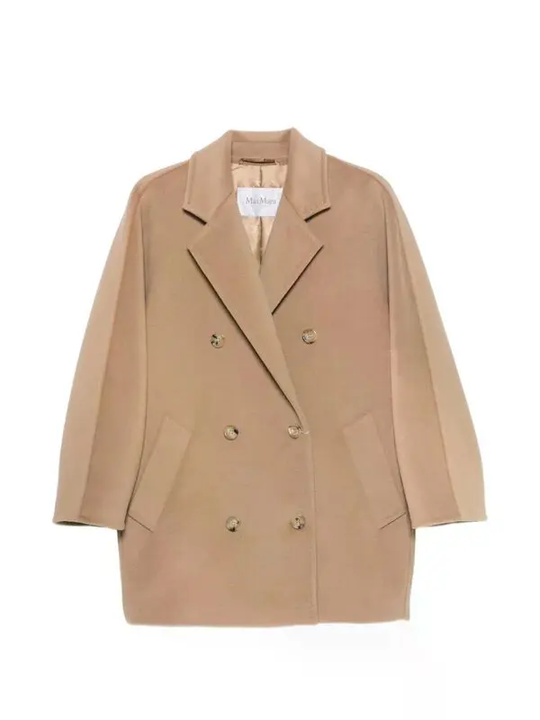 Max Mara Rebus Coat - Neutrals