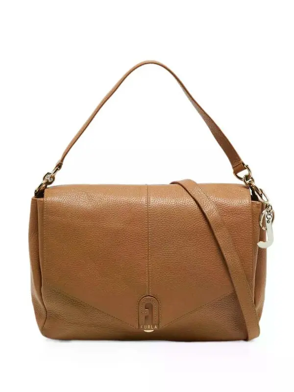 Furla Flap Shoulder Bag - Neutrals