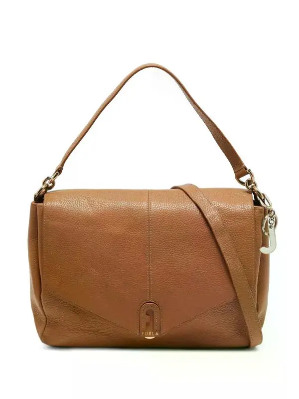 Furla Flap Shoulder Bag - Neutrals