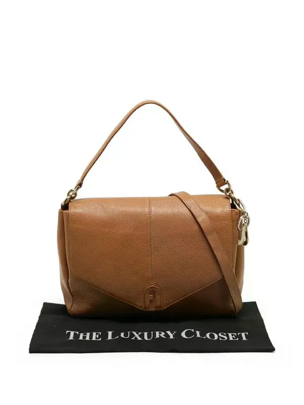 Furla Flap Shoulder Bag - Neutrals