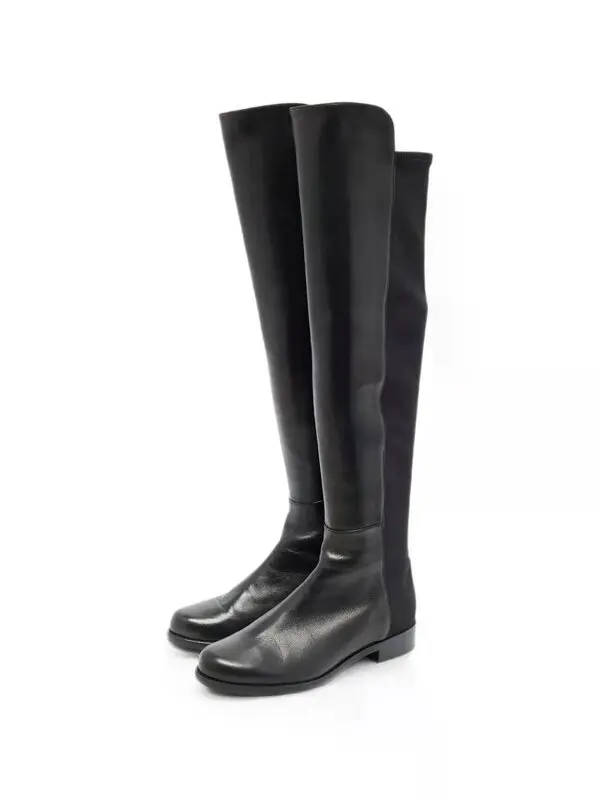 STUART WEITZMAN Lowland Panelled Boots