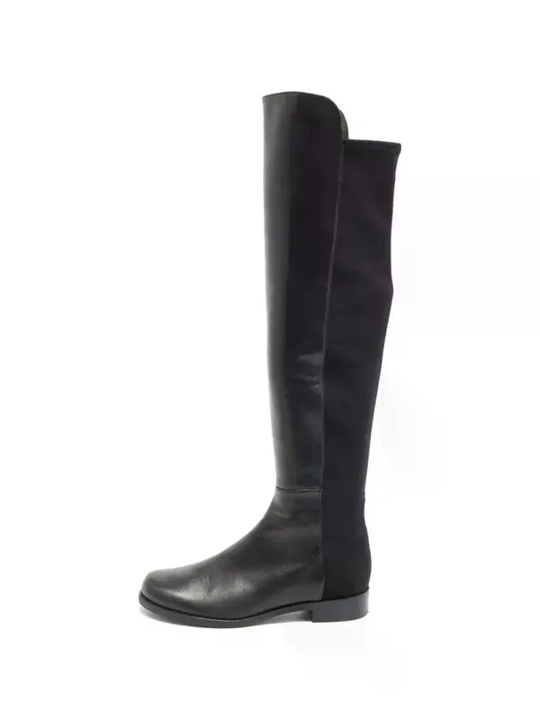 STUART WEITZMAN Lowland Panelled Boots - Black