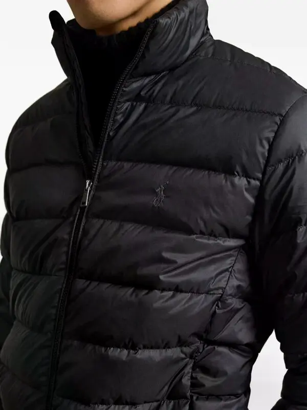 Polo Ralph Lauren Quilted Mock Neck Jacket