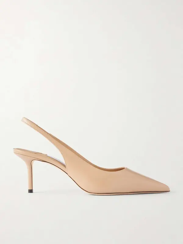 JIMMY CHOO Love 65 Leather Pumps