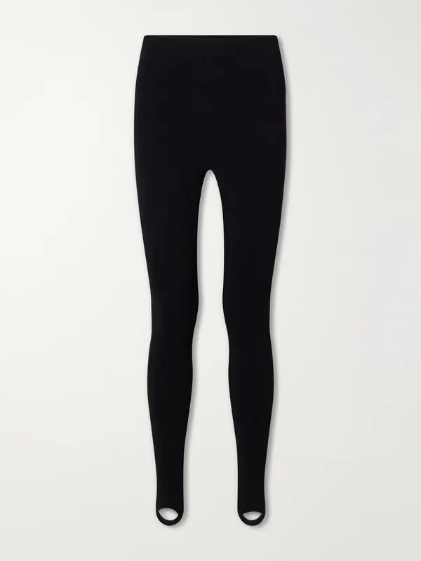 Tove Soreena Elasticated Jersey Leggings - Black