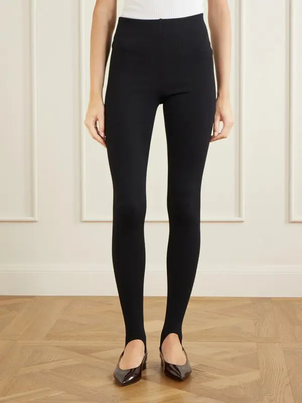 Tove Soreena Elasticated Jersey Leggings - Black