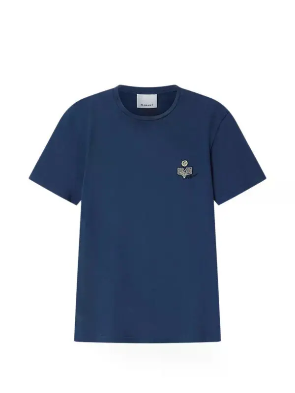 MARANT Honore T-shirt - Blue