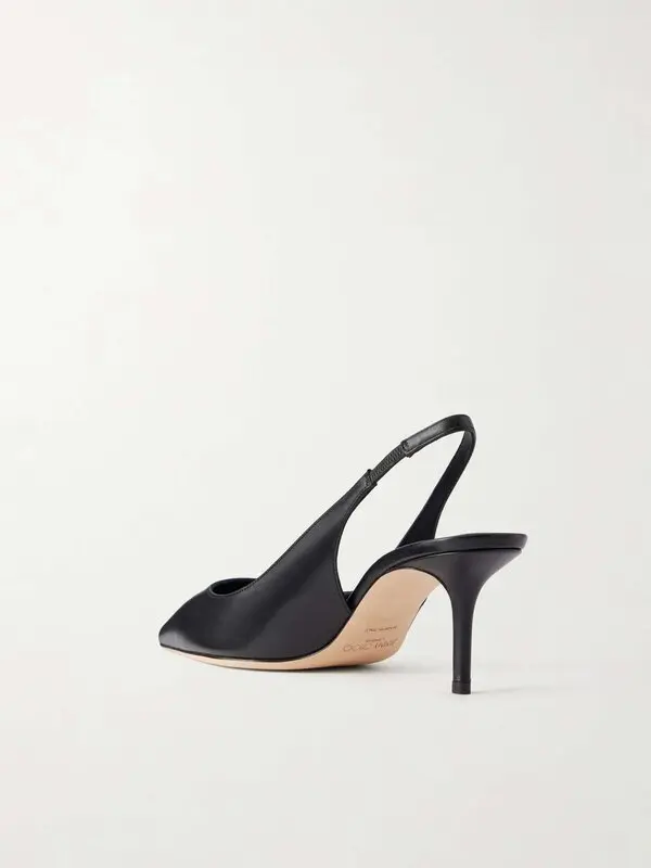 JIMMY CHOO Love 65 Leather Pumps