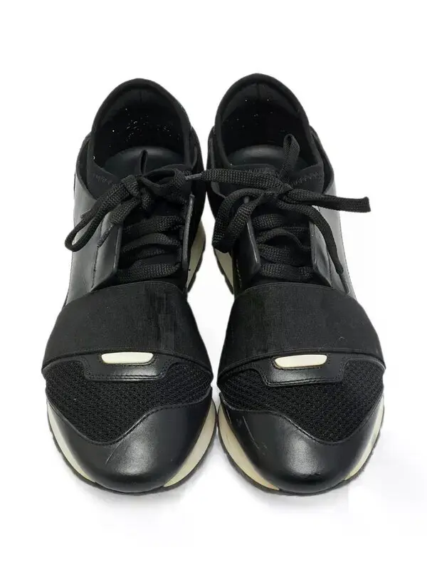 Balenciaga Race Runner Sneakers - Black