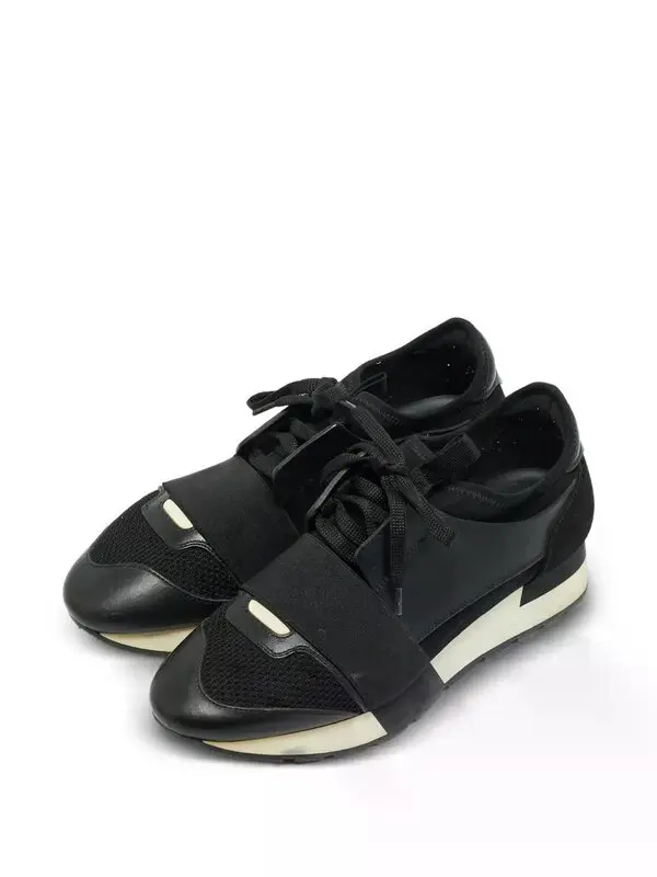 Balenciaga Race Runner Sneakers - Black