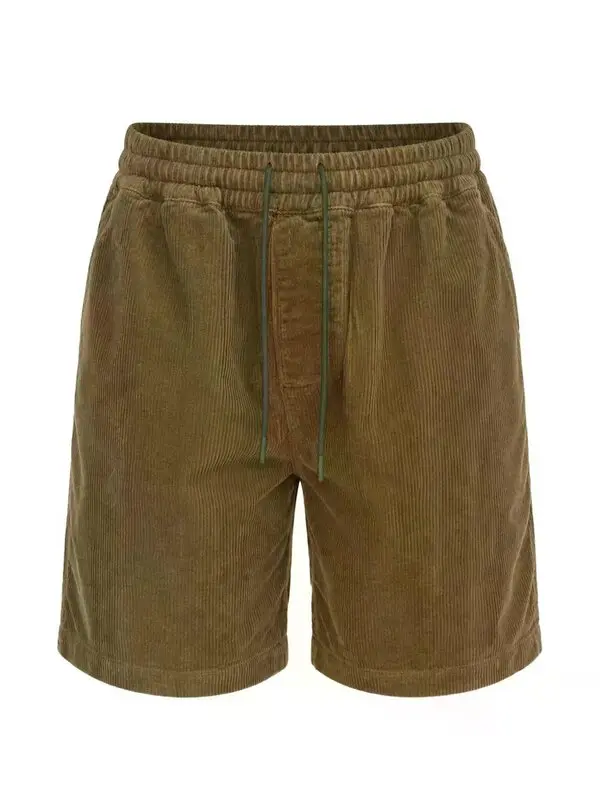 REVOLUTION Corduroy Drawstring Shorts