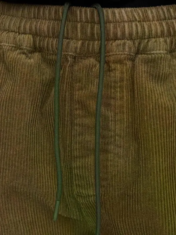 REVOLUTION Corduroy Drawstring Shorts