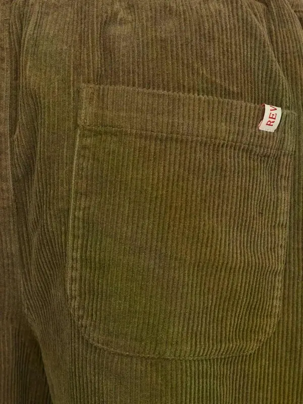 REVOLUTION Corduroy Drawstring Shorts