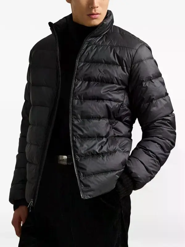 Polo Ralph Lauren Quilted Mock Neck Jacket