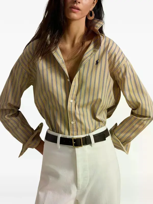 Polo Ralph Lauren Striped Cotton Shirt