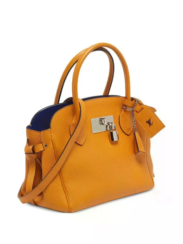 LOUIS VUITTON Milla Leather Tote Bag - Yellow