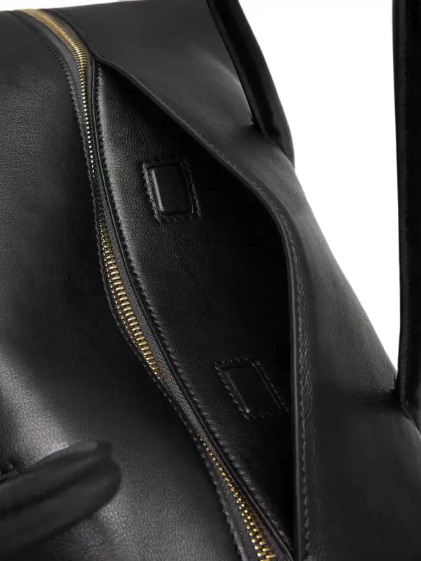 DEMELLIER Stockholm Leather Duffel Bag