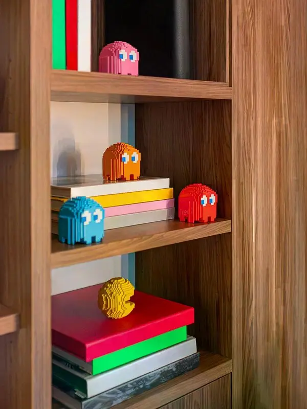 LEBLON DELIENNE Pac-man And His Ghosts Sculpture Set