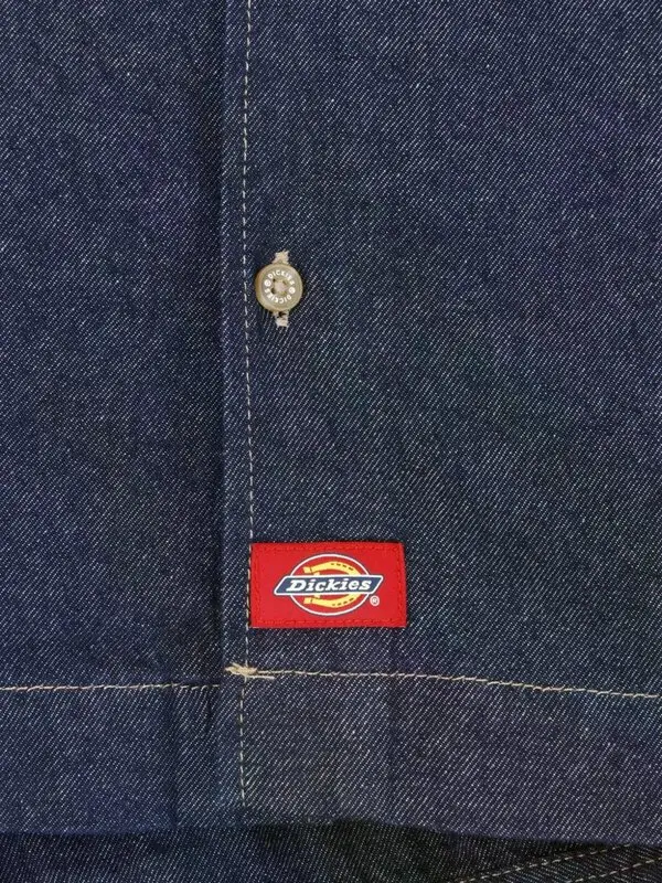Dickies Short-sleeve Logo-patch Shirt