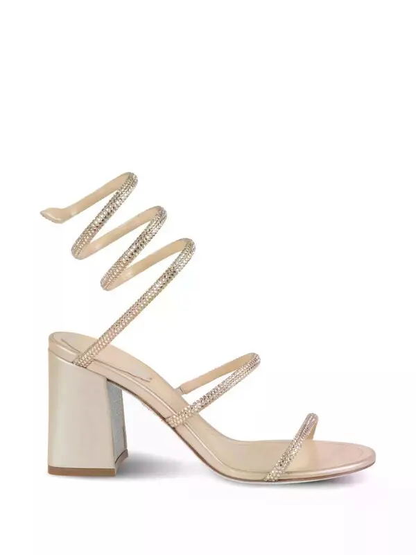 Rene Caovilla Cleo Crystal-embellished Sandals