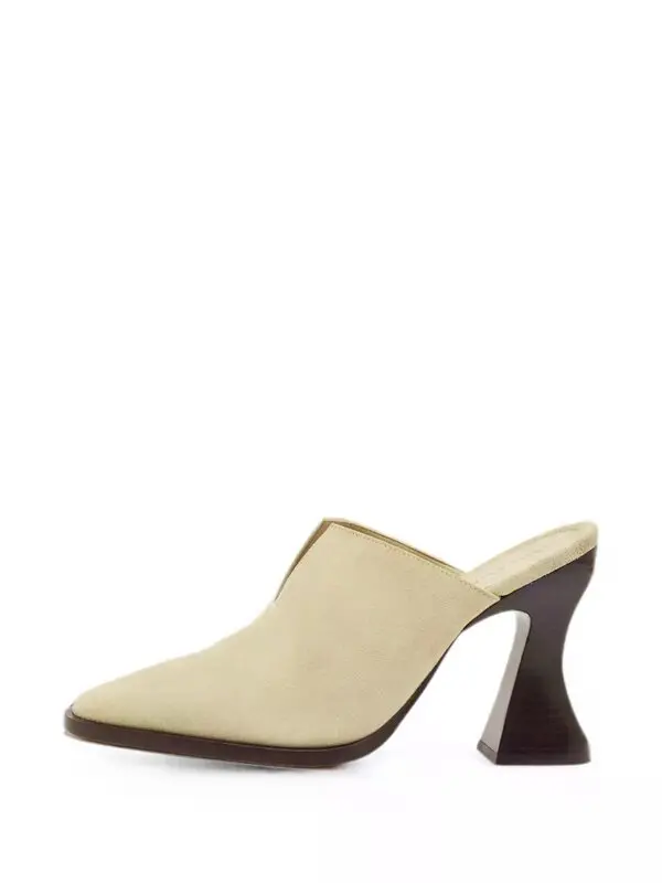 Bottega Veneta Cha Cha Sculpted-heel Mules