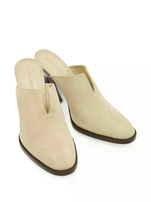 Bottega Veneta Cha Cha Sculpted-heel Mules