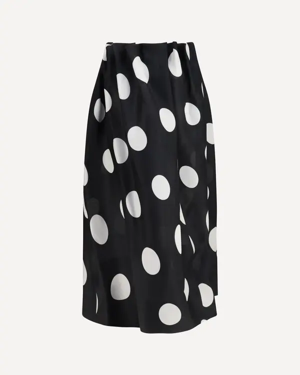 Khaite Riley Skirt
