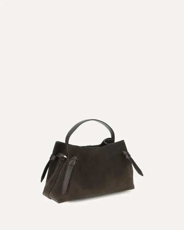 Yuzefi Gyoza Suede Shoulder Bag