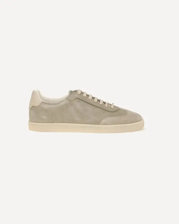 Brunello Cucinelli Suede Sneakers