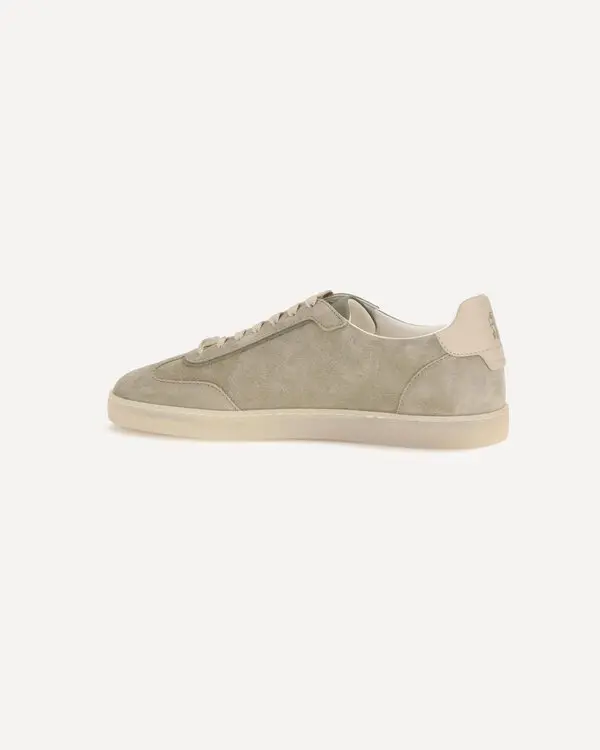 Brunello Cucinelli Suede Lace-up Sneakers - Beige
