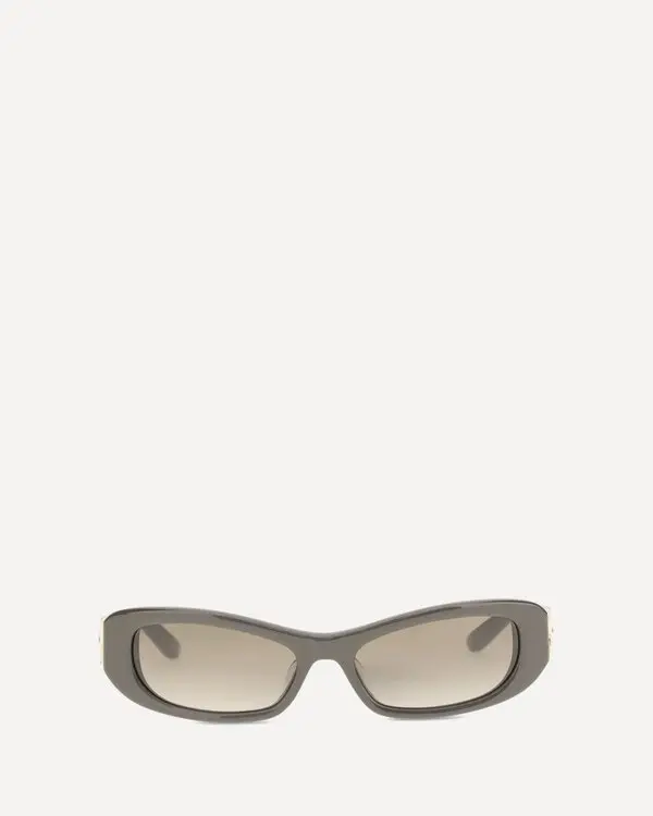 Balenciaga Cosmo Sunglasses - Brown