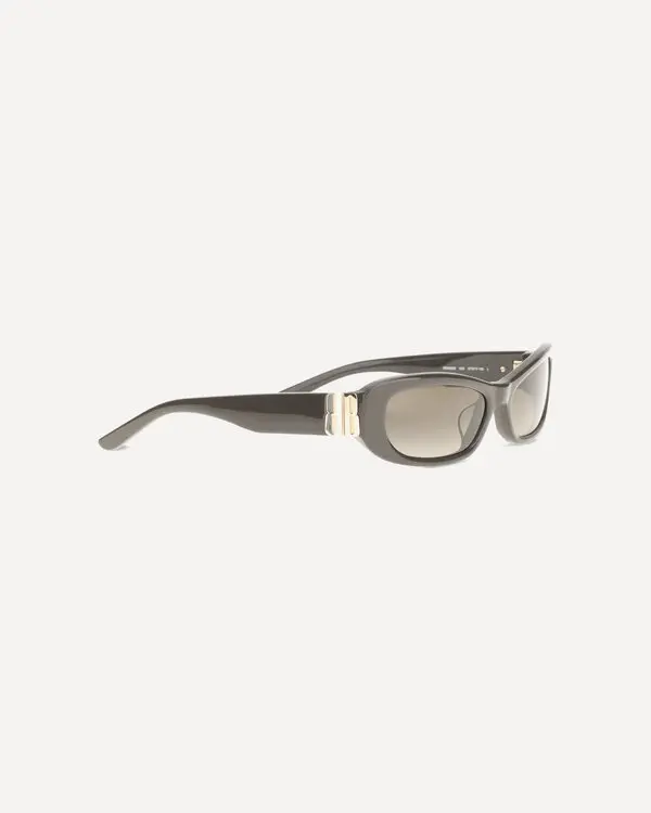 Balenciaga Cosmo Sunglasses - Brown
