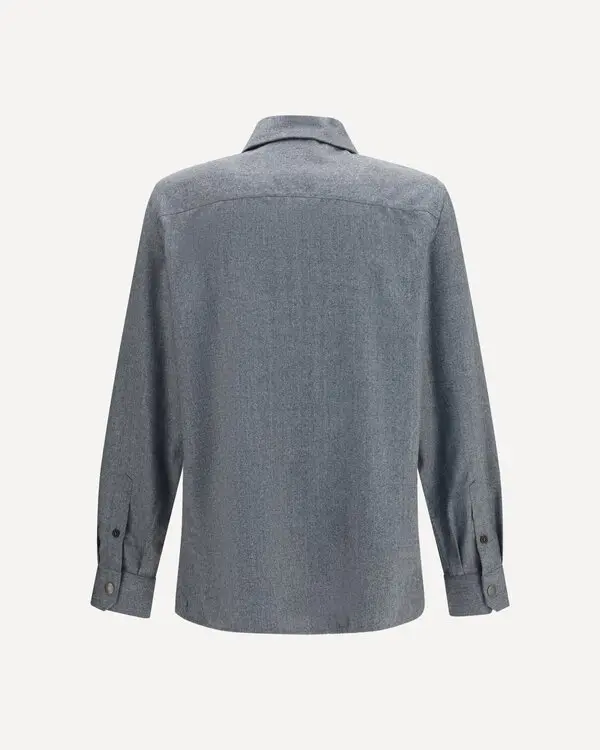 Brunello Cucinelli Virgin Wool Hirt