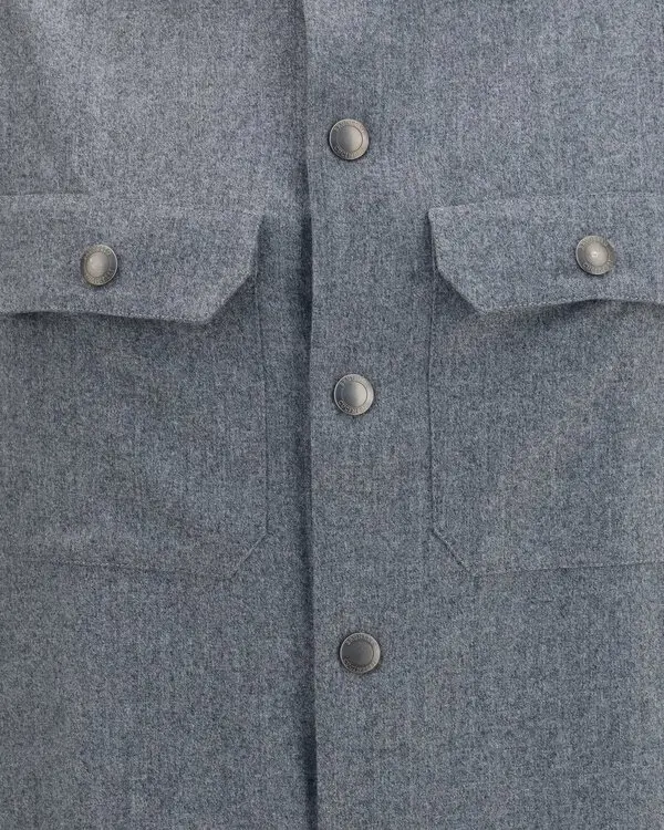 Brunello Cucinelli Virgin Wool Hirt