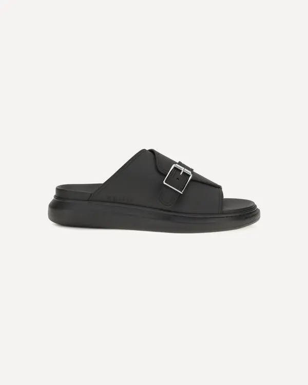 Alexander McQueen Buckle Slide Sandals