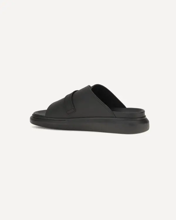 Alexander McQueen Buckle Slide Sandals