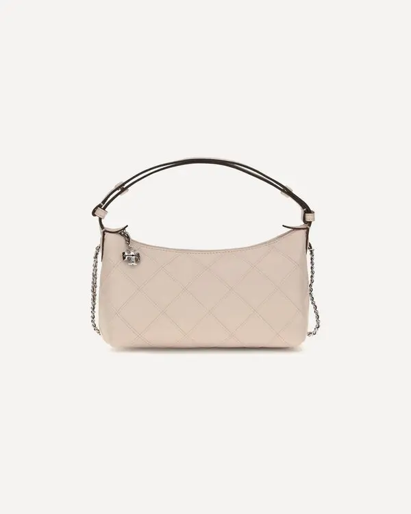 Tory Burch Fleming Quilted Shoulder Bag - Pink