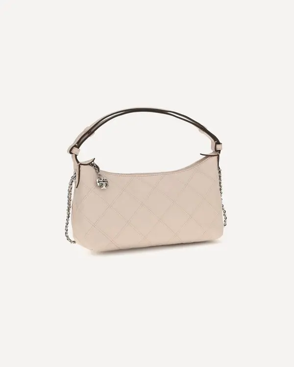 Tory Burch Fleming Quilted Shoulder Bag - Pink
