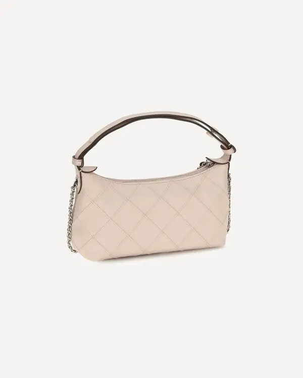 Tory Burch Fleming Quilted Shoulder Bag - Pink