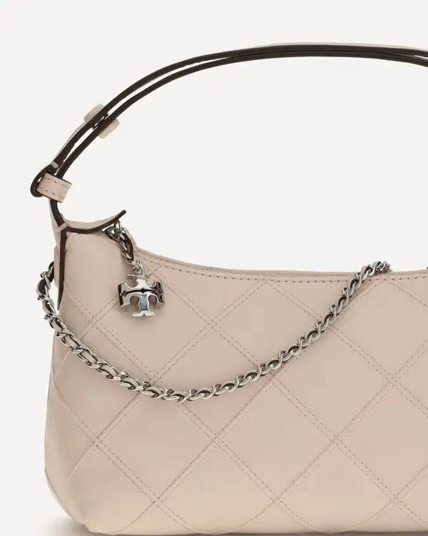 Tory Burch Fleming Quilted Shoulder Bag - Pink