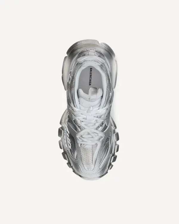 Balenciaga Track Stencil Sneakers